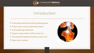 DVD Rental Management System | PPTX