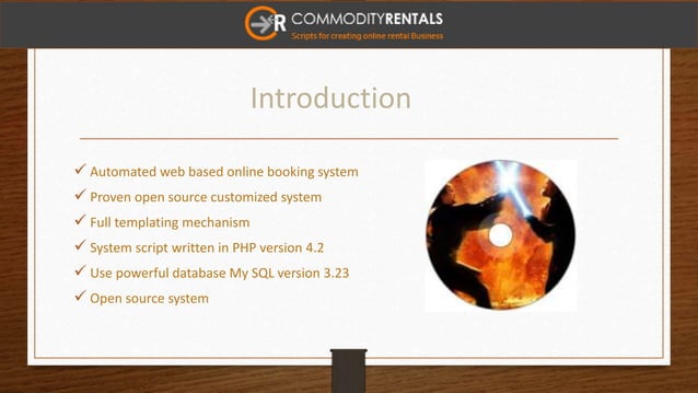 DVD Rental Management System | PPTX | Technology & Computing