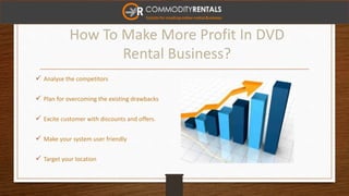 DVD Rental Management System | PPTX