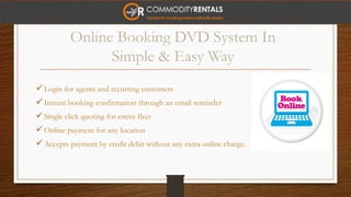 DVD Rental Management System | PPTX