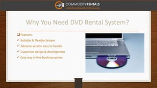 DVD Rental Management System | PPTX