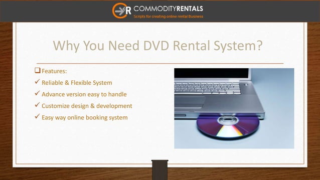 DVD Rental Management System | PPTX | Technology & Computing