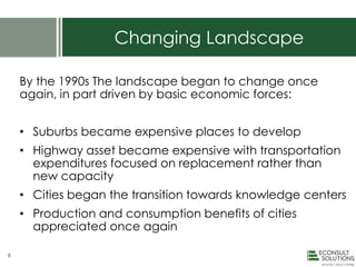 The Changing Landscape of Economic Development | PPTX