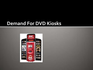 On Campus DvD kiosks | PPTX