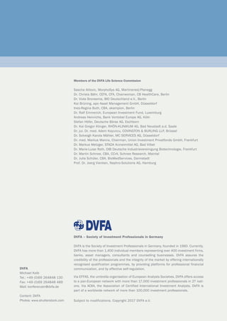 Dvfa life-science-flyer-2017 (1) | PDF