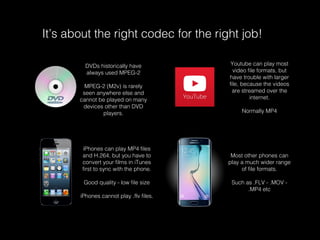 Dv file formats | PPT