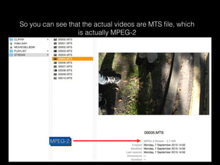 Dv file formats | PPT