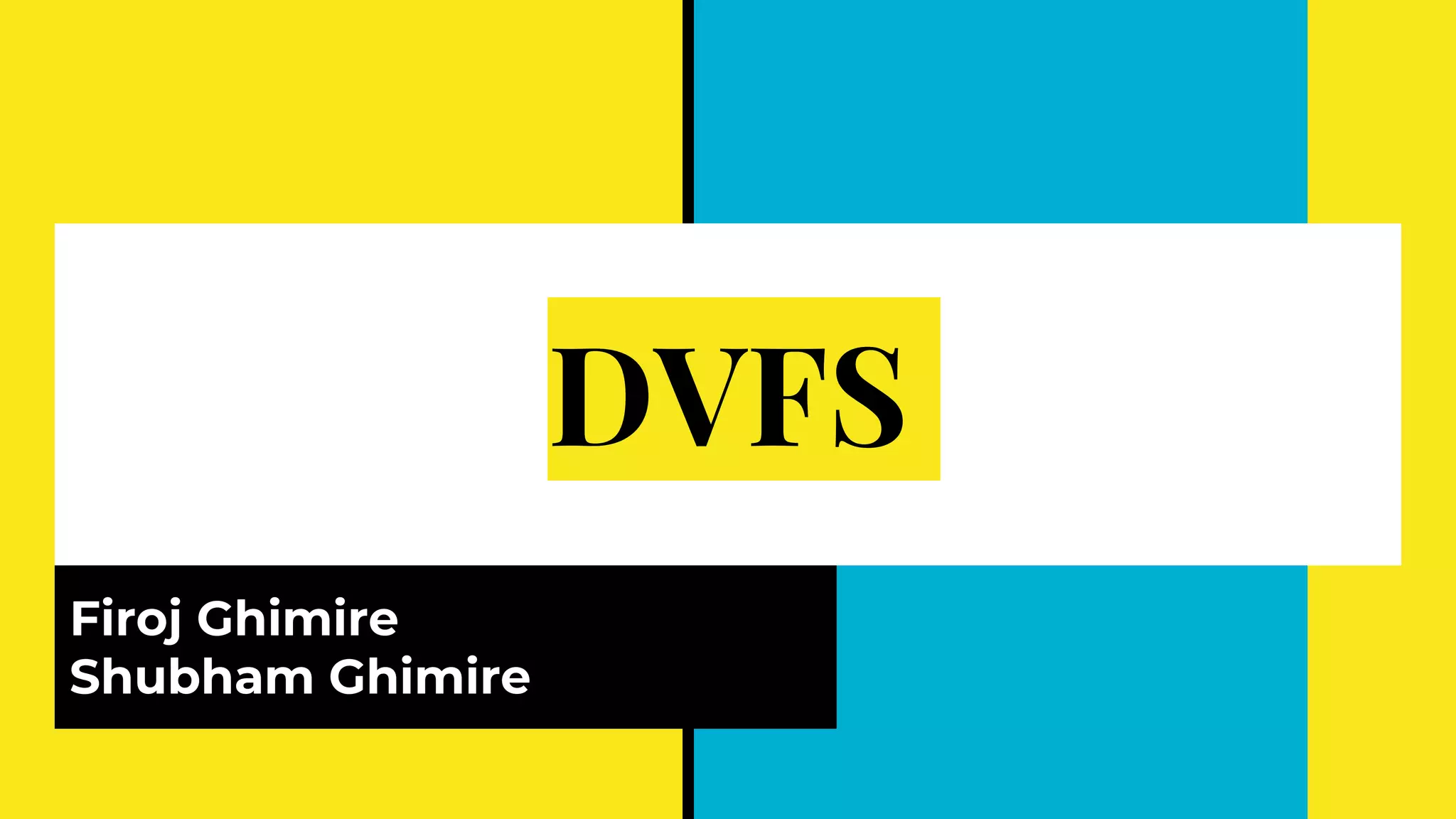 Dynamic Voltage and Frequency Scaling | PPTX