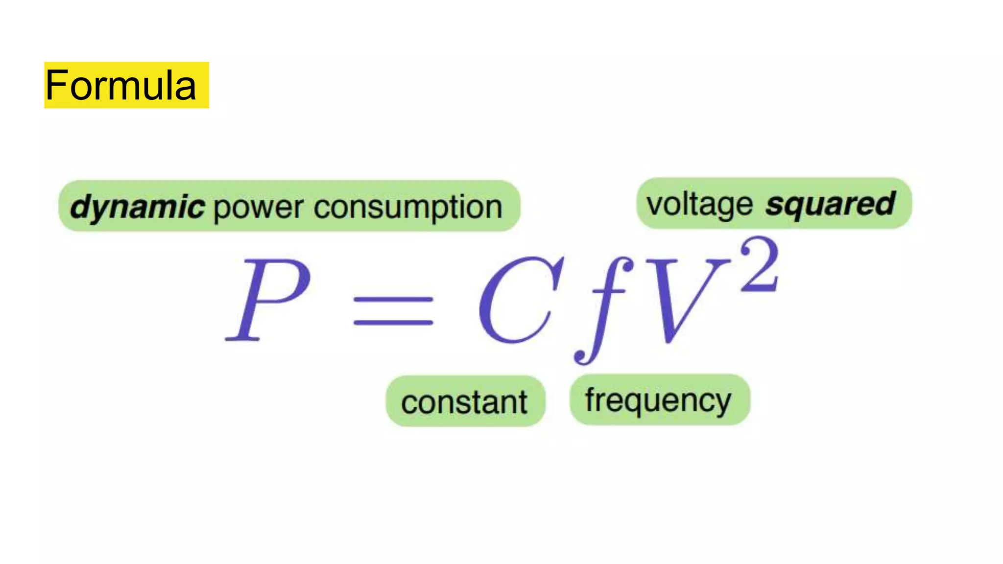 Dynamic Voltage and Frequency Scaling | PPTX