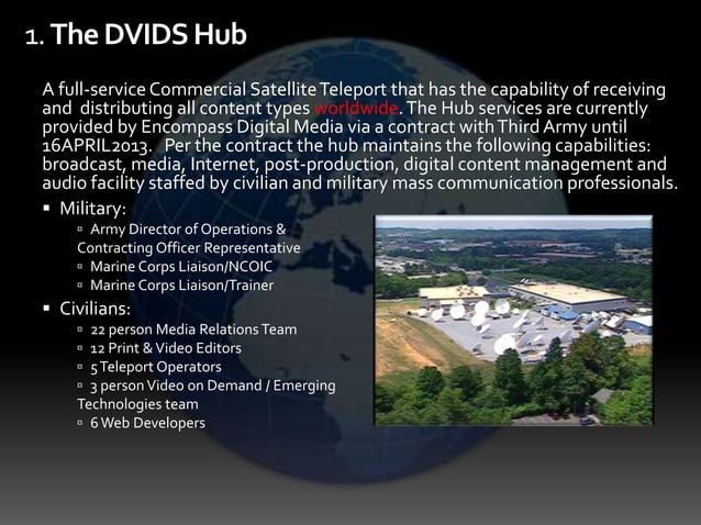 Dvids Master 2010 Ppt