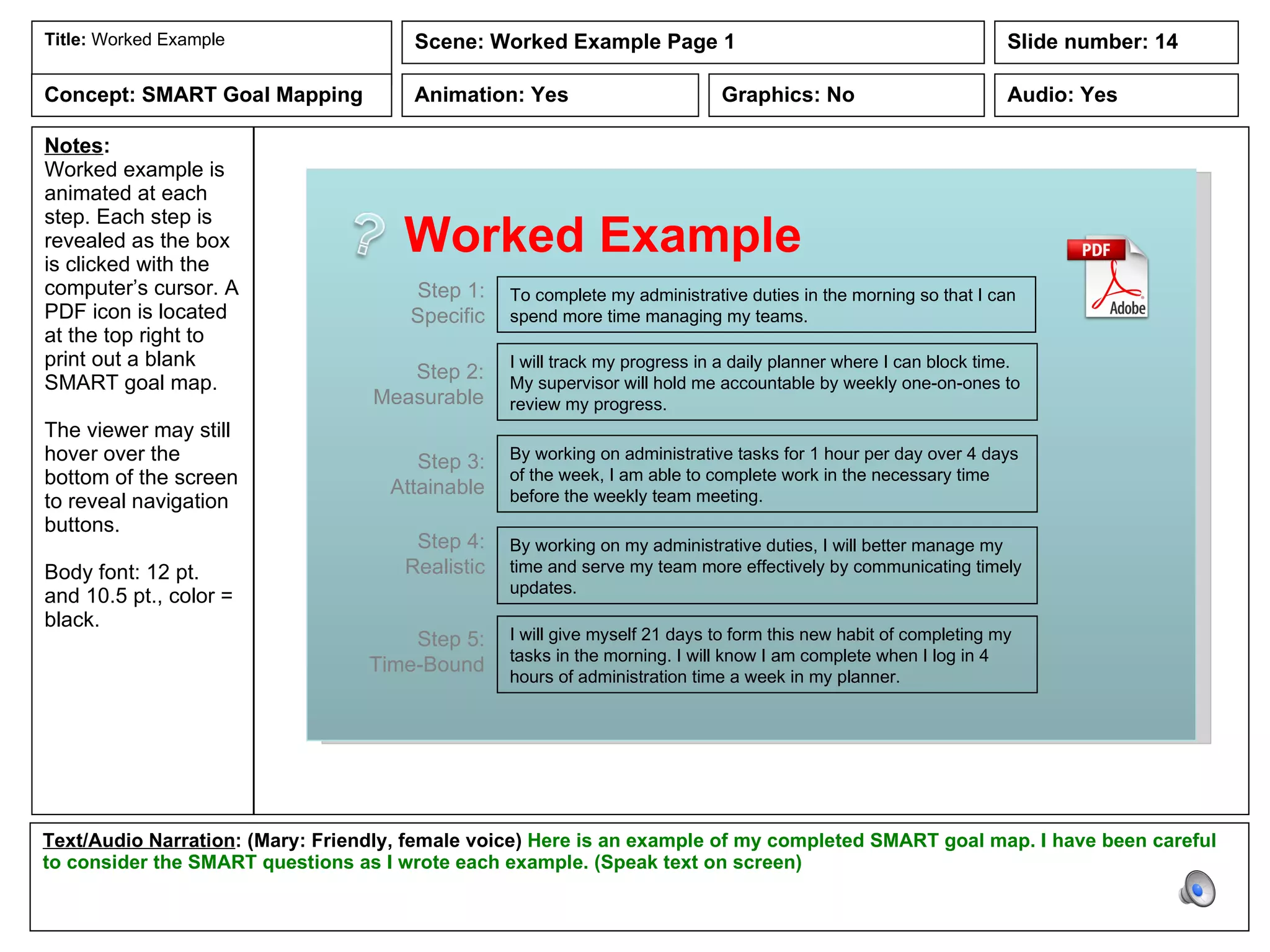 D violet storyboard-wk4 | PPT