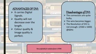 DVI Presentation | PPTX