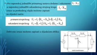 Međuinduktivitet i zračni transformatori | PPTX