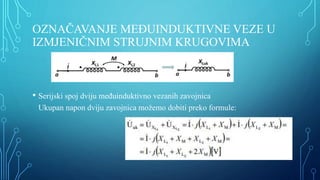 Međuinduktivitet i zračni transformatori | PPTX