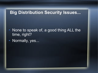 DVL - Damn Vulnerable Linux | ODP