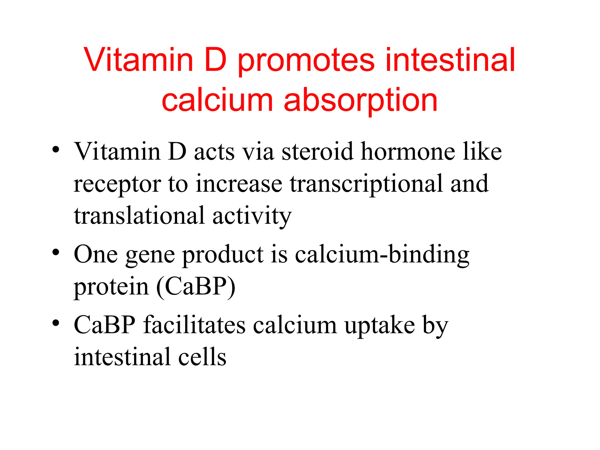 Calcium homeostasis: PTH, calcitonin and vitamin D3 | PPT