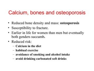 Calcium homeostasis: PTH, calcitonin and vitamin D3 | PPT
