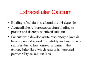 Calcium homeostasis: PTH, calcitonin and vitamin D3 | PPT