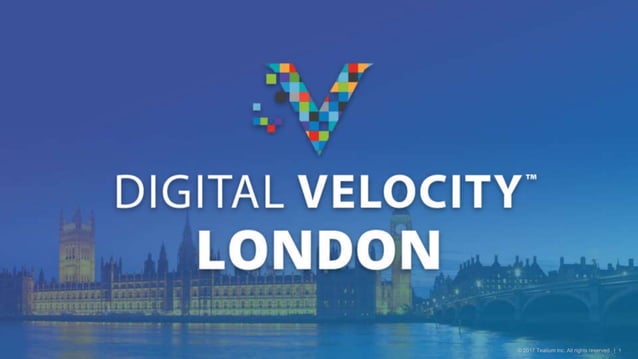 Digital Velocity London 2017: Build Your Own Connector | PPT