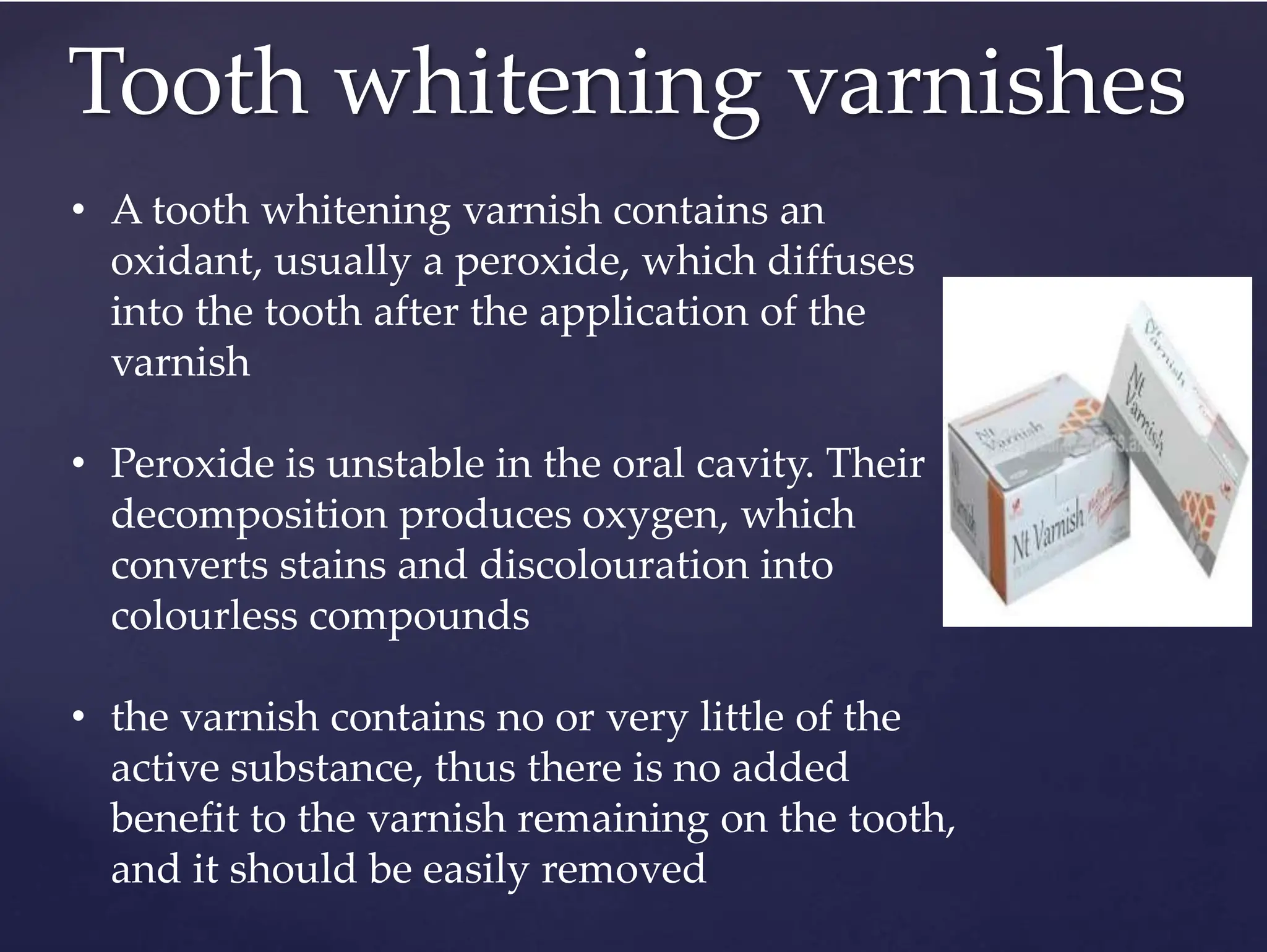 Dental varnish | PDF