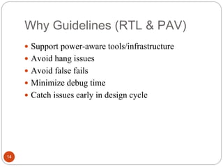 Low Power Design Verification of Complex Chips | PDF