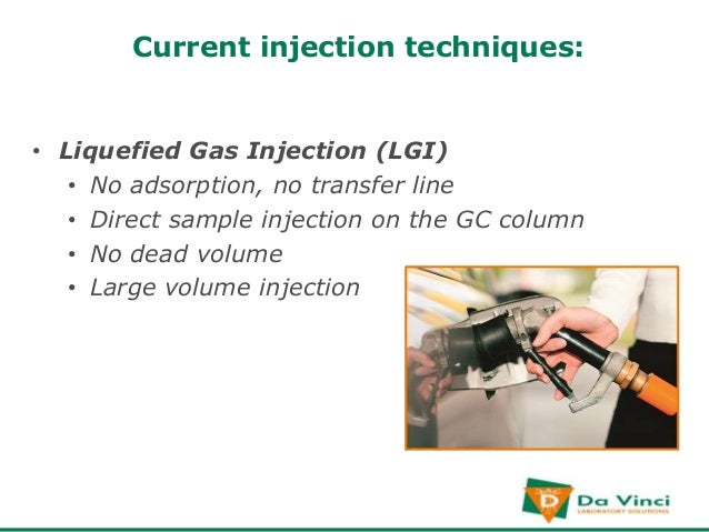 The Liquefied Gas Injector: analyzing LPG and Butadiene contaminants