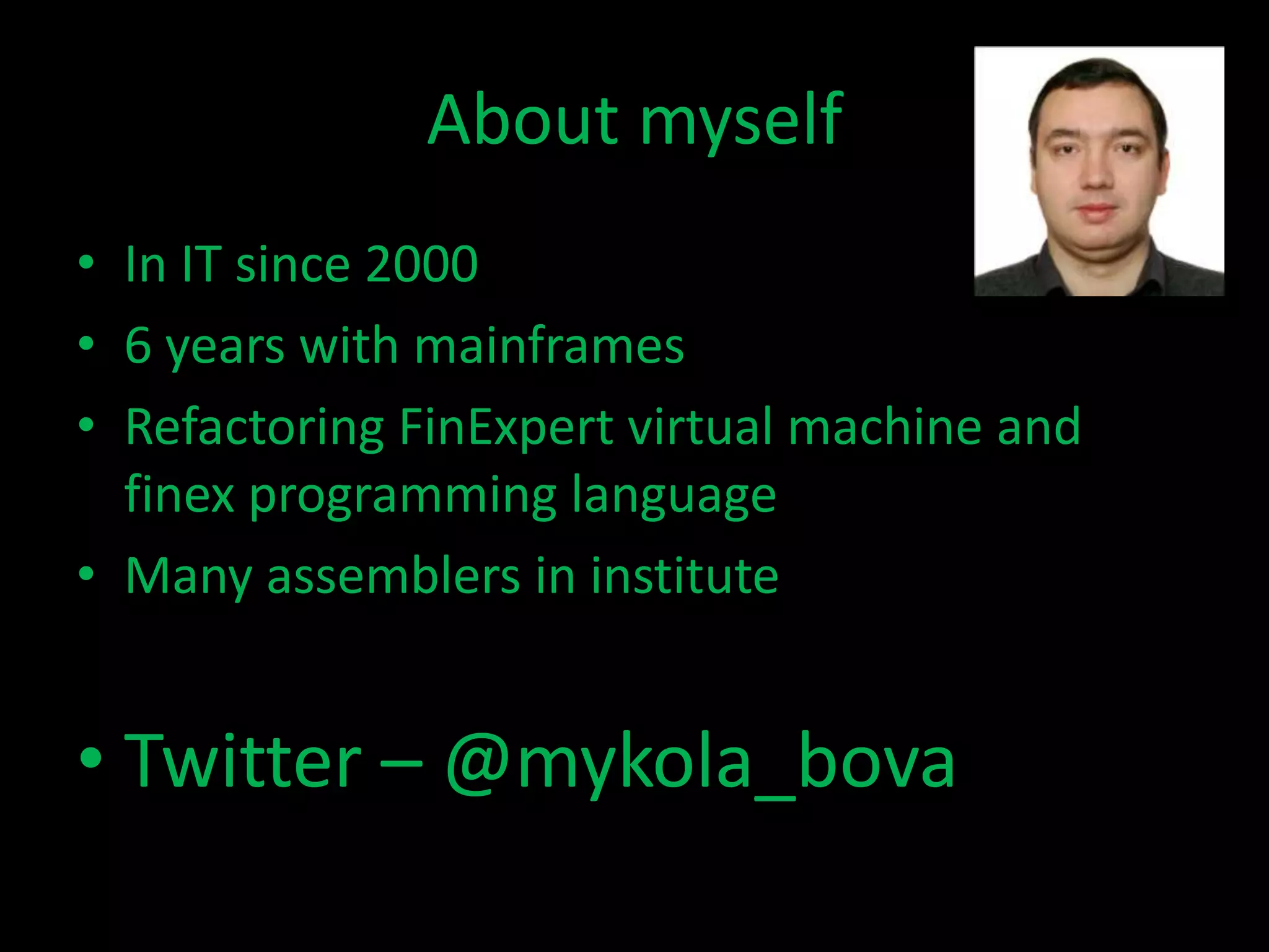 Dvm internals intro | PPT