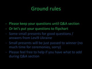 Dvm internals intro | PPT