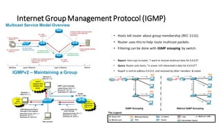 Distance Vector Multicast Routing Protocol (DVMRP) : Presentation | PDF