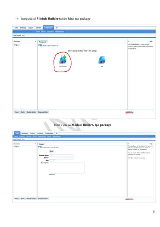 TÀI LIỆU HƯỚNG DẪN VIẾT MODULE CHO SUGARCRM | PDF