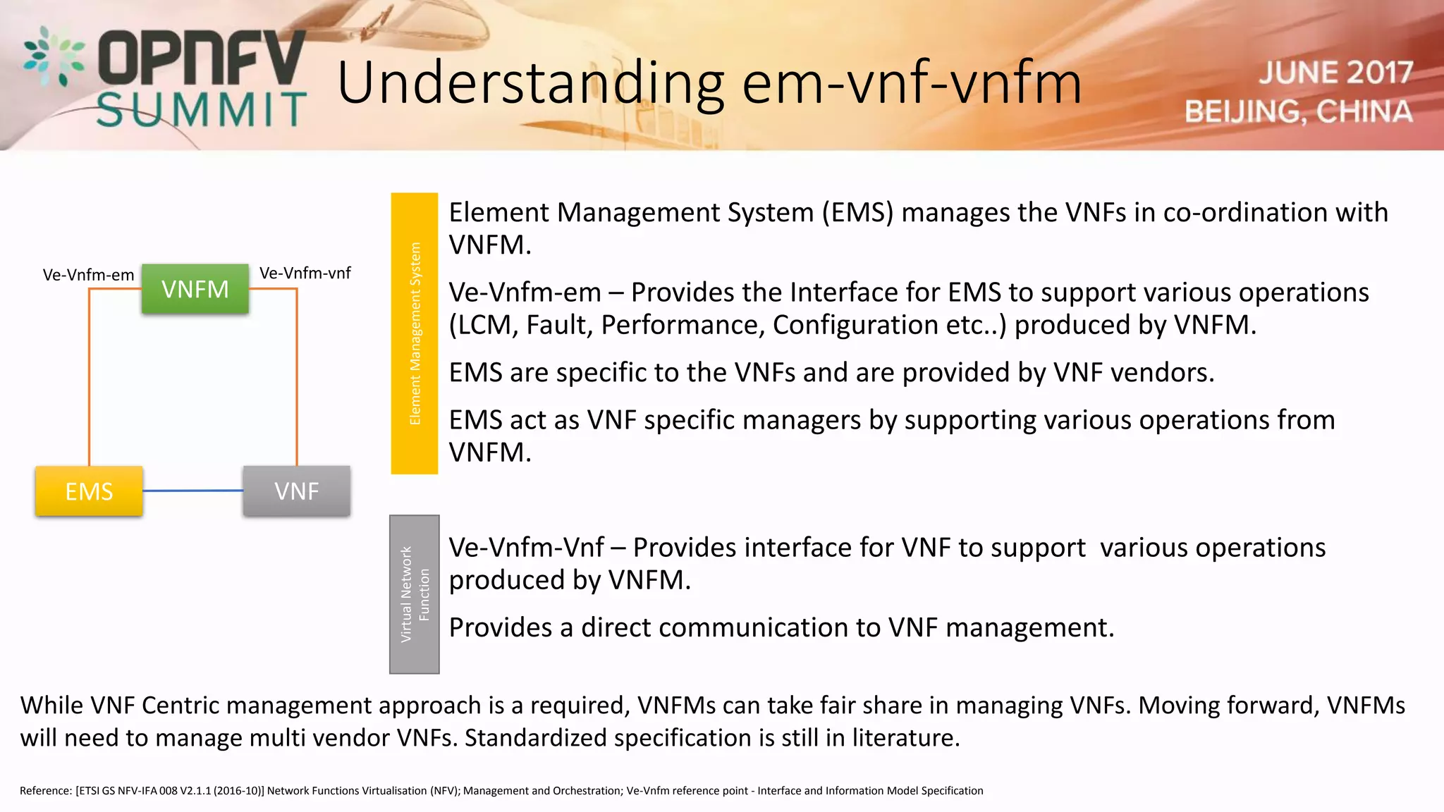 Distributed VNF Management - Architecture and Use cases | PDF