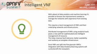 Distributed VNF Management - Architecture and Use cases | PDF