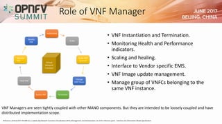 Distributed VNF Management - Architecture and Use cases | PDF