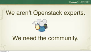 Aligning Continuous Integration Deployment: Automated Validation of OpenStack Deployments | PDF ...