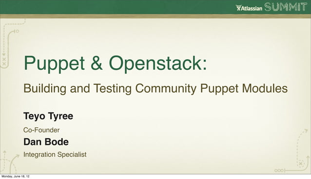 Aligning Continuous Integration Deployment: Automated Validation of OpenStack Deployments | PDF ...