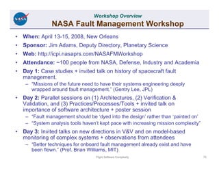 Nasa Fault Management Handbook