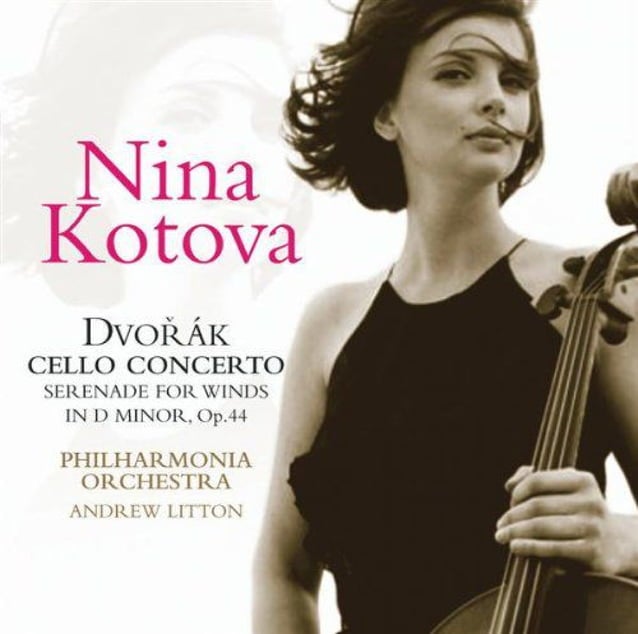 Nina Kotova: DVORAK Cello Concerto. SONY/ BMG | PDF