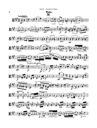 Dvorak viola serenata (1) | PDF