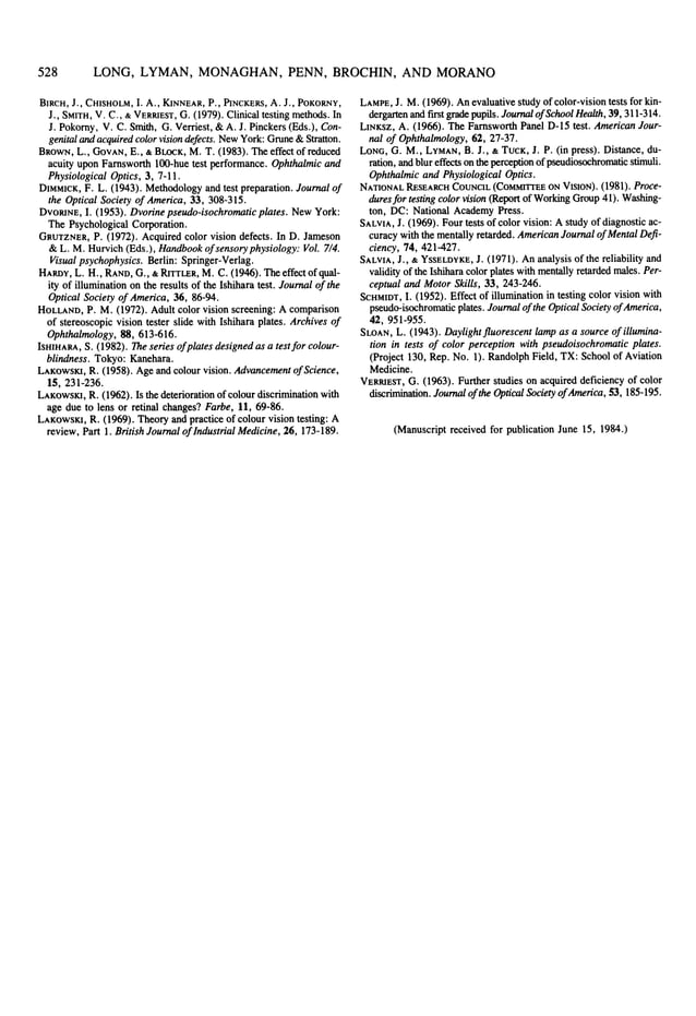 Dvorine .pdf | Eye and Vision Conditions | Diseases and Conditions