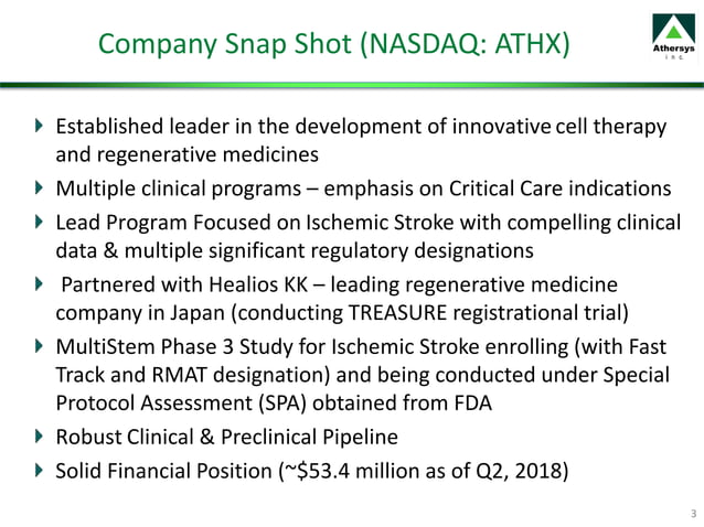 08 10-18 athx overview (investor) - website | PPT