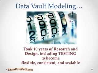 Data Vault Overview | PPTX