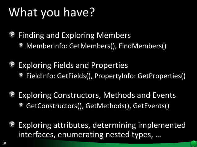 Understanding Reflection | PPT