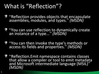 Understanding Reflection | PPT