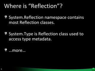 Understanding Reflection | PPT