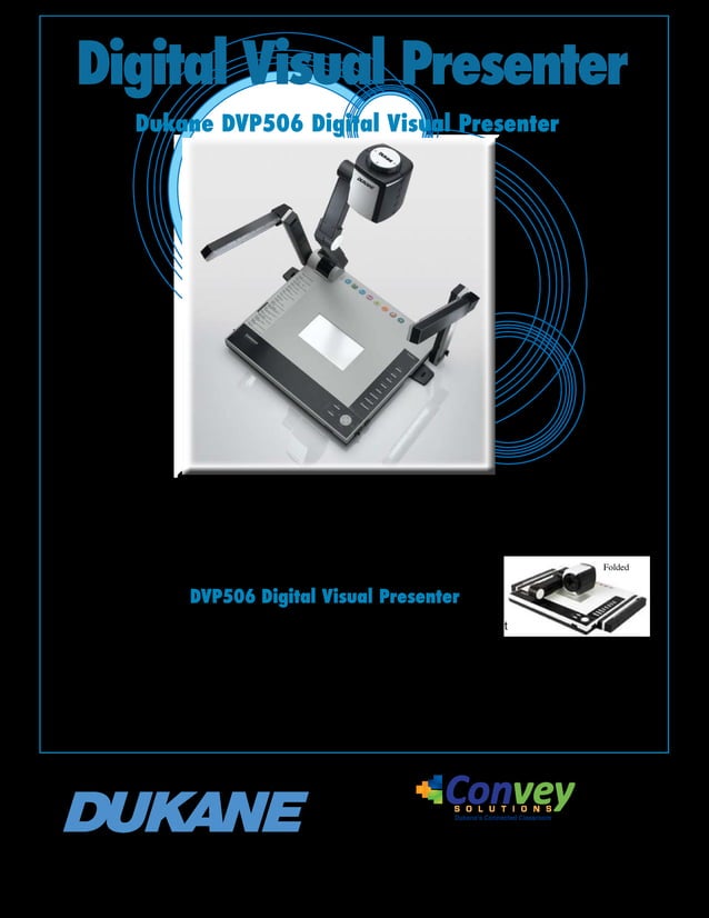 Dukane Visual Presenter 506 | PDF
