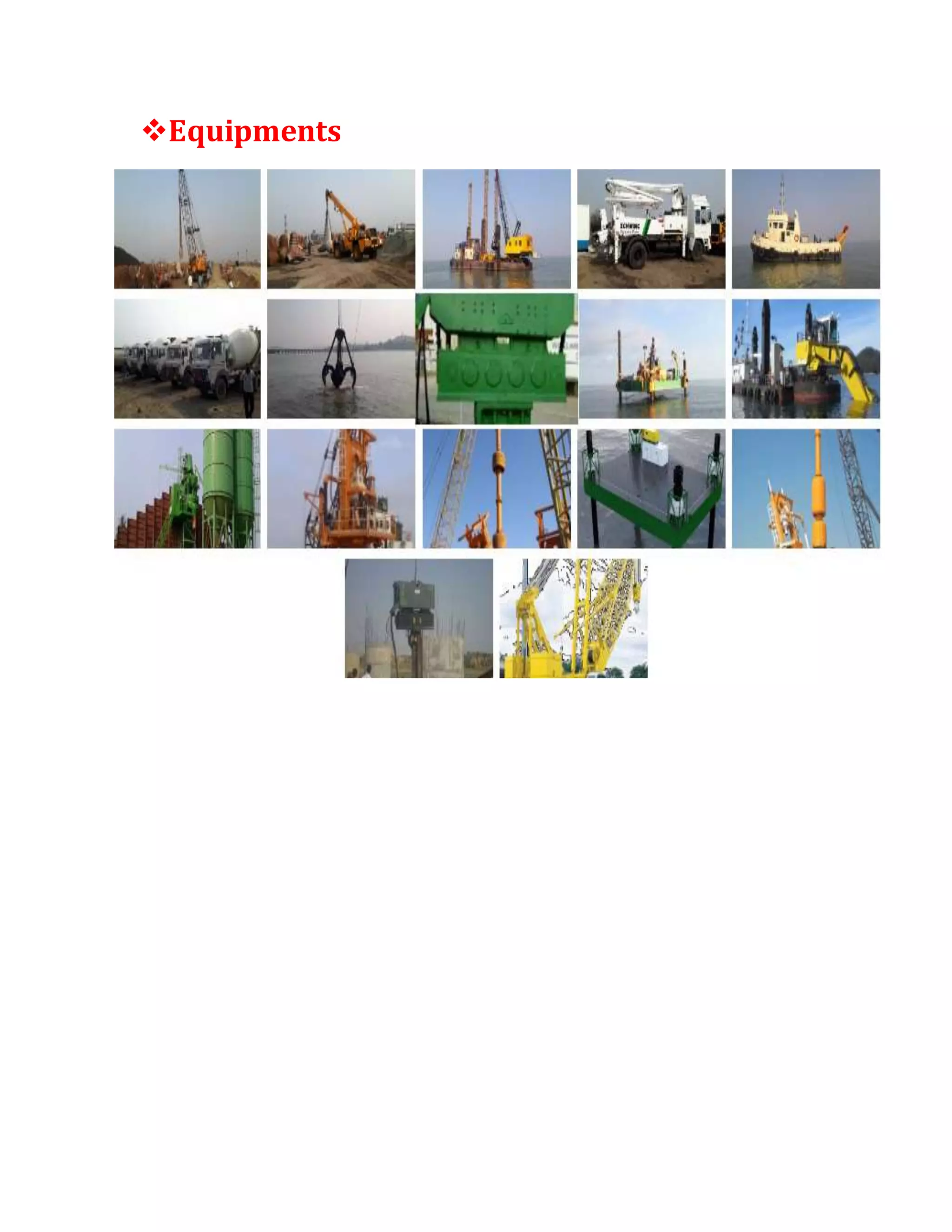 Jetty Construction Companies in Mumbai, India | DOCX