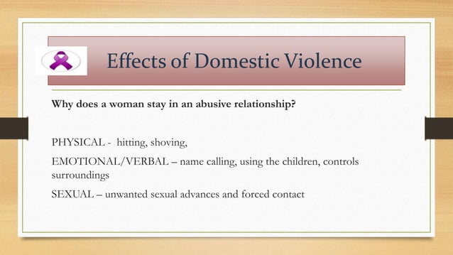 Domestic Violence | PPT