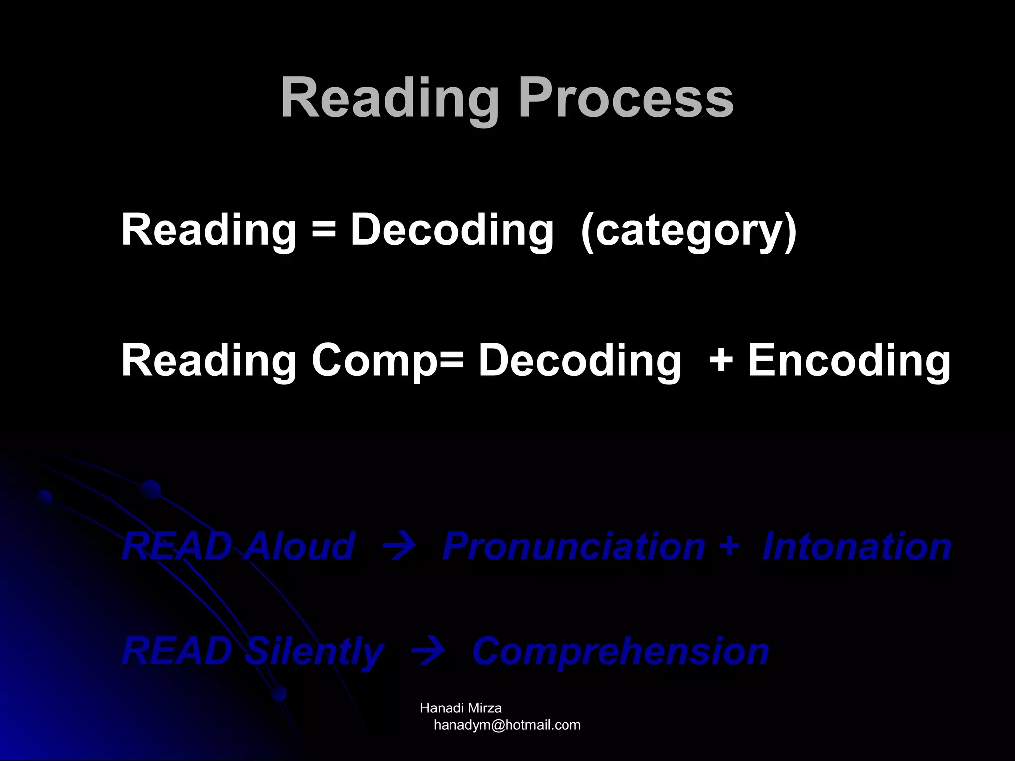 Developing Reading Skill | PPT