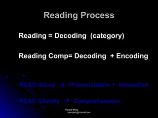 Developing Reading Skill | PPT