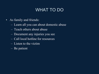 DV Presentation | PPT